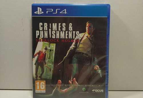 Sherlock Holmes : Crimes and Punishments PS4