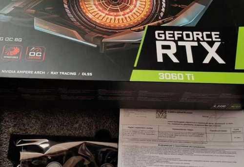 Palit, Kfa2 RTX 3060 Ti (обмен на игр. ноут)