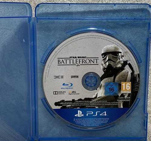 Star Wars Battlefront на PS4/PS5