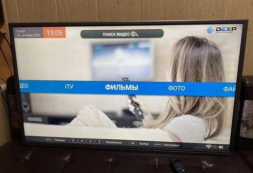 Телевизор Dexp 48 дюймов