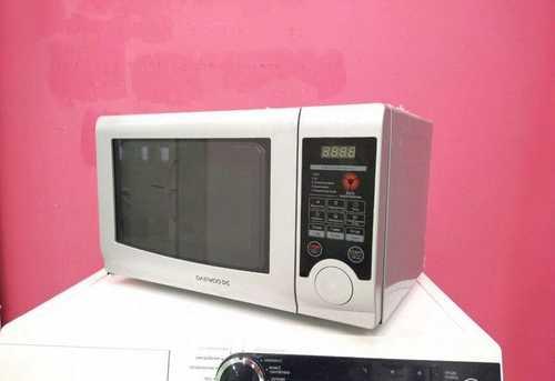 Микроволновая печь бу Daewoo. На гарантии