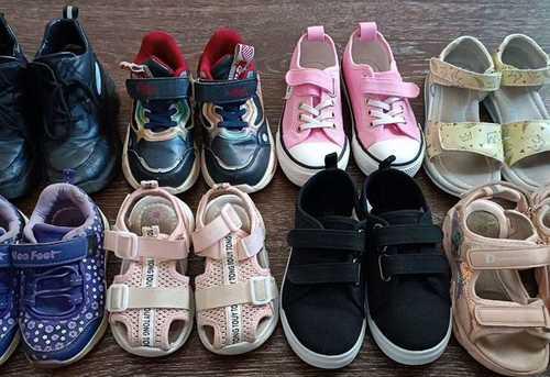Обувь для девочки 24-29 размеры