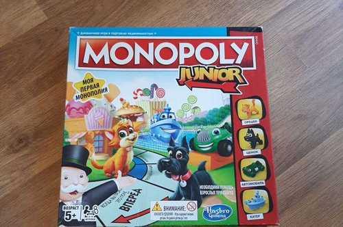 Настольная игра Monopoly Junior (Монополия юниор)