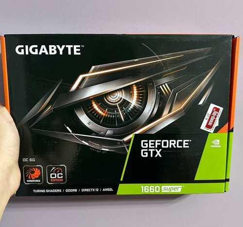 GTX 1660 super 6GB