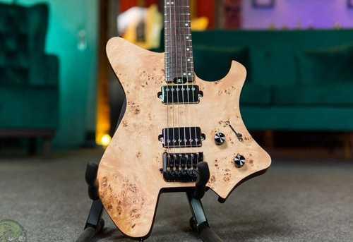 Eart Guitars GW2 Headless Satin Natural