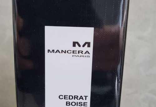 Mancera cedrat boise 120 ml оригинал