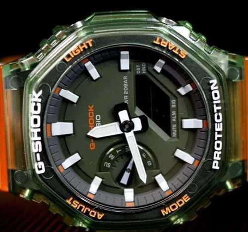 Часы Casio G-Shock GA-2100HC-4A