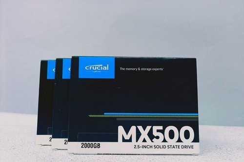 SSD 2000Gb Crucial MX500 2.5"