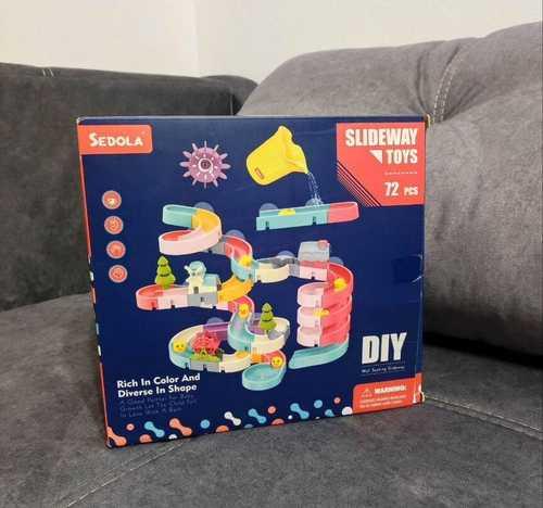 Игрушка для ванной горки уточки