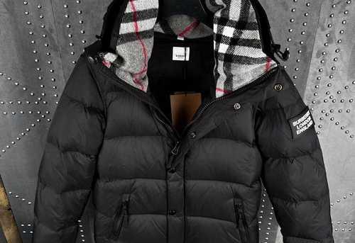 Burberry куртка зимняя (трансформер) 1