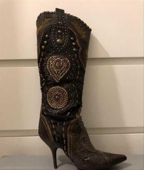 Сапоги gianmarco lorenzi