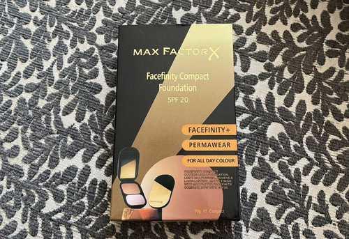 Max Factor компактная пудра для лица Facefinity 06