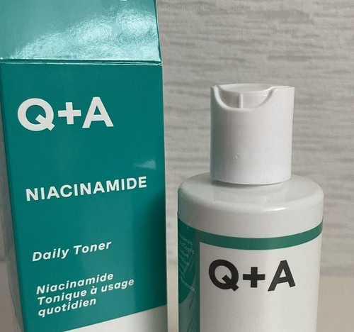 Тоник для лица Q+A niacinamide
