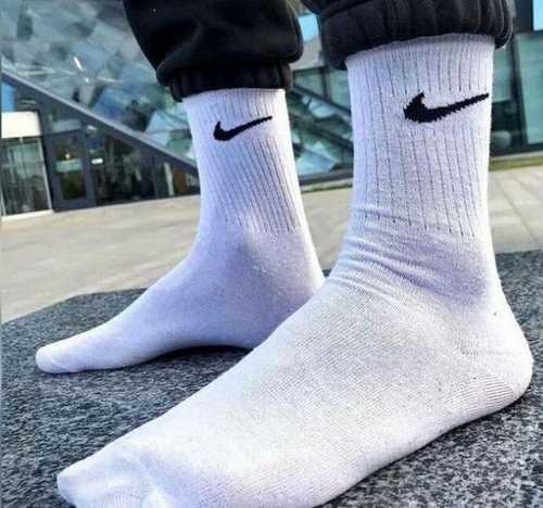 Носки nike высокие