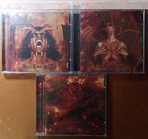 3 Cd Dark funeral для Вячеслава