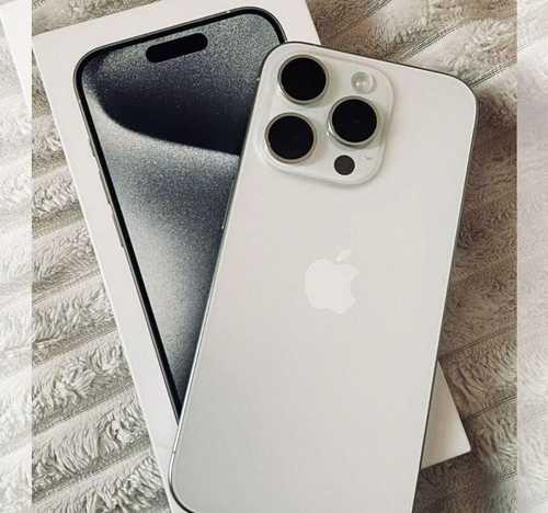 iPhone 15 Pro, 128 ГБ