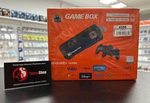 Игровая приставка со смарт тв, Game Box 8K Ultra H