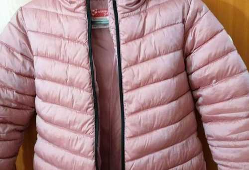 Зимняя куртка на девочку 146 на 9-10 лет