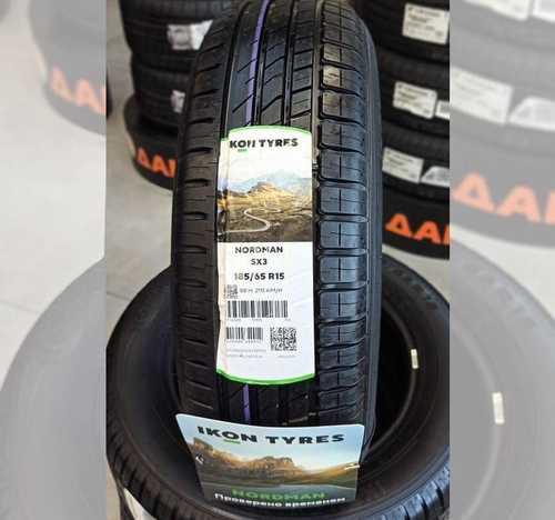 Ikon Tyres Nordman SX3 195/55 R15