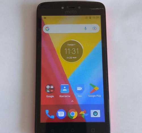 Motorola Moto C LTE, 16 ГБ