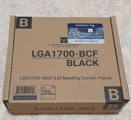 Рамка Thermalright LGA1700-BCF +паста