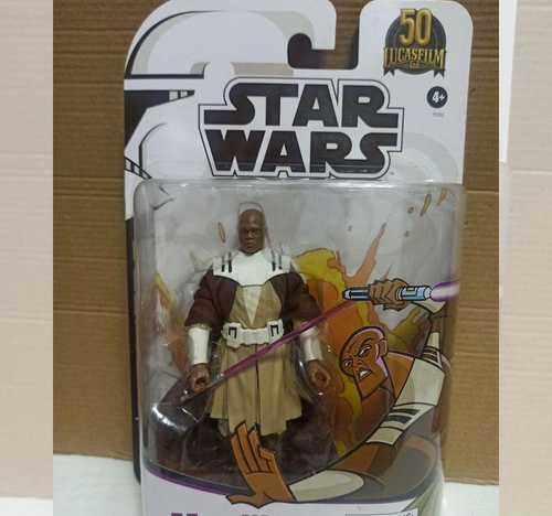 Фигурка Star Wars: The Black Series Mace Windu (Cl