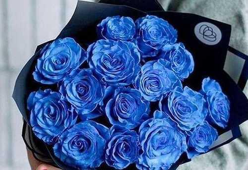 Синие розы Букеты доставка