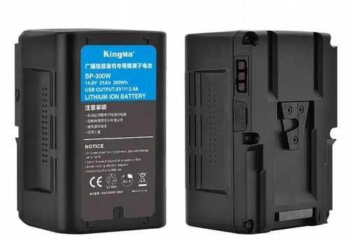 Аккумулятор KingMa V-Mount BP-300W