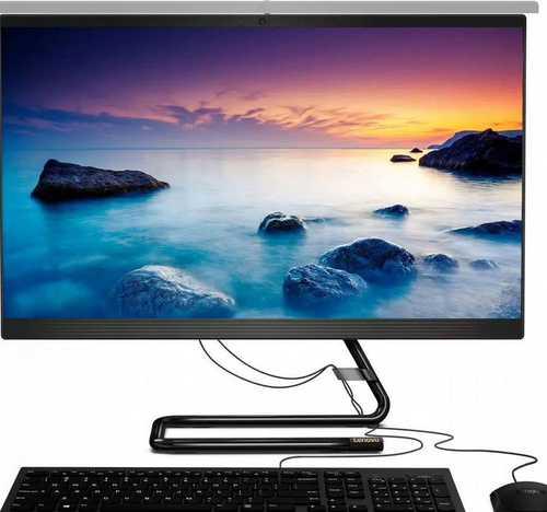 Моноблок Lenovo IdeaCentre 24ARE05 Black