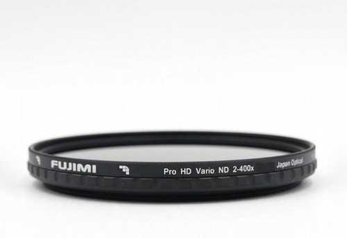 Светофильтр Fujimi PRO HD Vario ND2-400 77 mm
