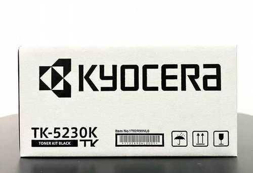 TK-5230K картридж оригинал черный Kyocera