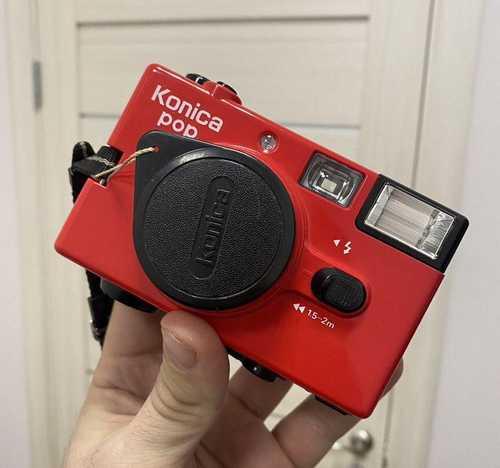 Пленочный фотоаппарат konica pop