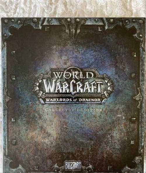 World Of Warcraft Warlords Draenor Коллекционное