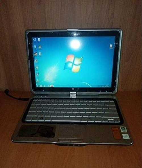 Мини-ноутбук HP TX1000/12"/2ядра/2*250Гб/от сети