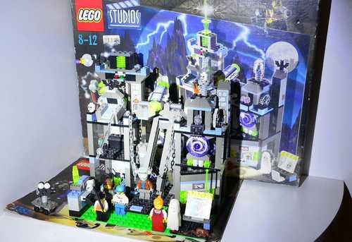 Очень редкий lego Studios 1382 Scary lab + Склеп