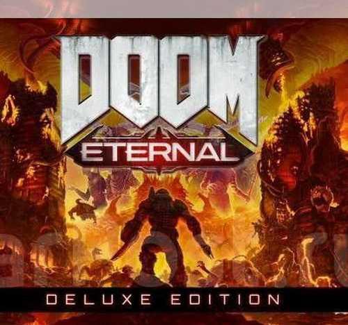 Игра doom Eternal Deluxe Edition на PS4 PS5