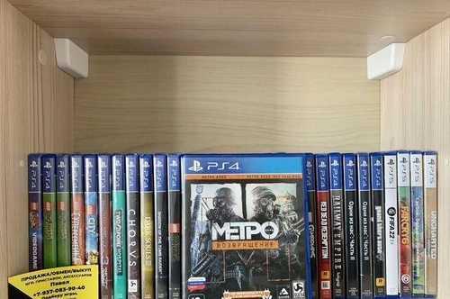 Игры PS4: Metro Redux