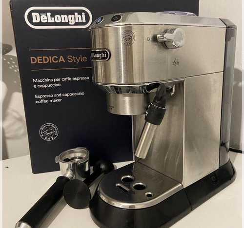 Кофеварка delonghi ec685 dedica