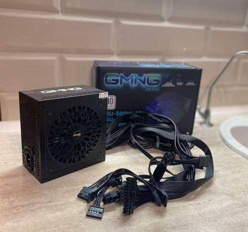 Блок питания gmng PSU-600W-80+