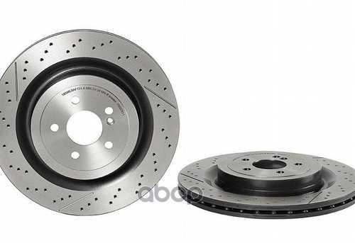 Диск тормозной UV Coated зад 09.B879.11 Brembo