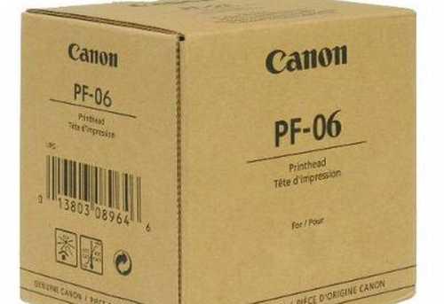 Печатающая головка Canon PF-06 2352C001