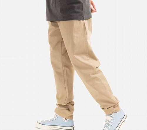 Брюки Штаны Carhartt WIP johnson pants Бежевые