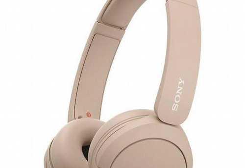 Беспроводные наушники Sony WH-CH520, бежевый whch5