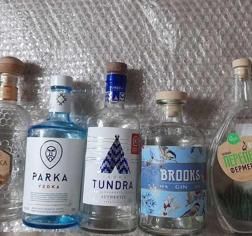 Бутылка из под водки