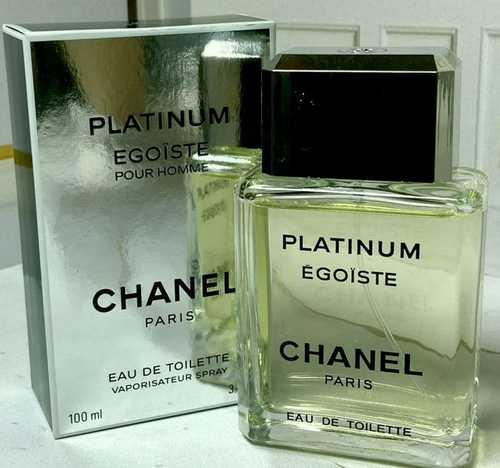 Chanel Egoiste Platinum духи