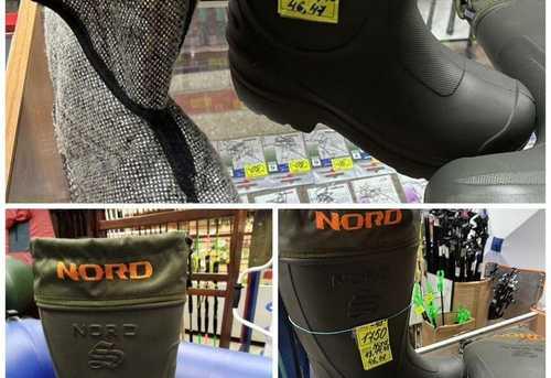 Сапоги эва зима Nord-45 с многослойным мех чулком
