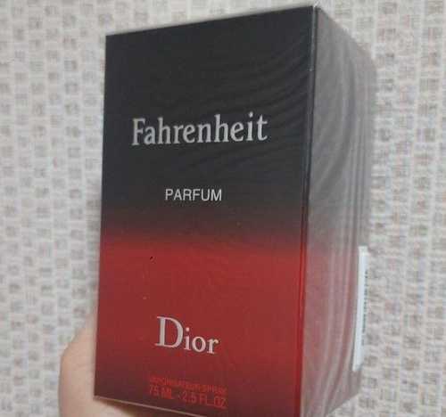 Диор Фарингейт 75мл, Dior Fahrenheit