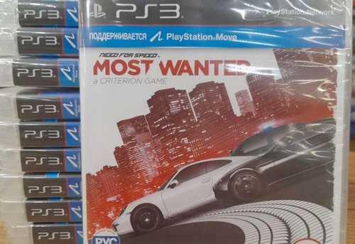 Need for Speed Most Wanted (PS3)