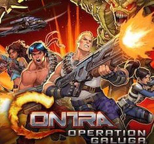 Contra: Operation Galuga PS4 & PS5 PS5PS4