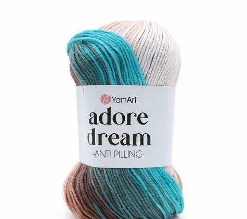 Пряжа YarnArt 'Adore Dream' 100гр 280м (100 акрил